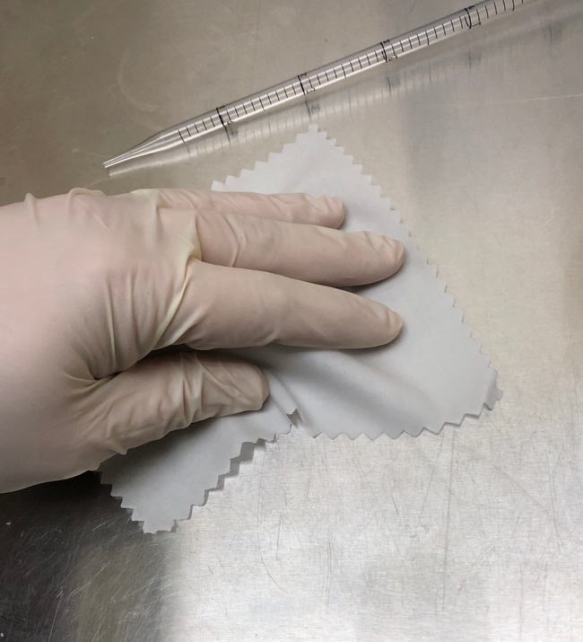 IW Tremont LabExact 70% IPA Cotton Cloth Wipes White | Buy Online | IW ...