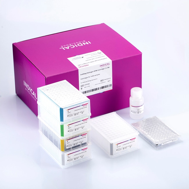 INDICAL INC INDIMAG PATHOGEN KF96 CARTRIDGE, Quantity: Each of 1 ...