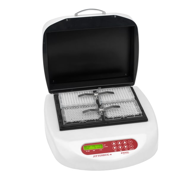 Boekel Scientific Jitterbug 4 Incubated Microplate Shaker 4 standard ...