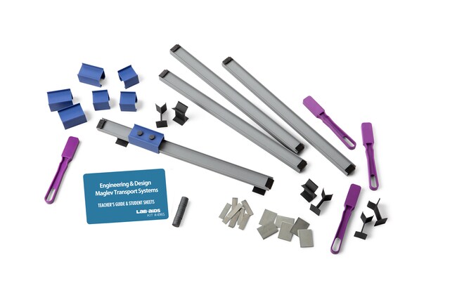 Lab-Aids Maglev Transport Systems (Developed by SEPUP) Physical science ...