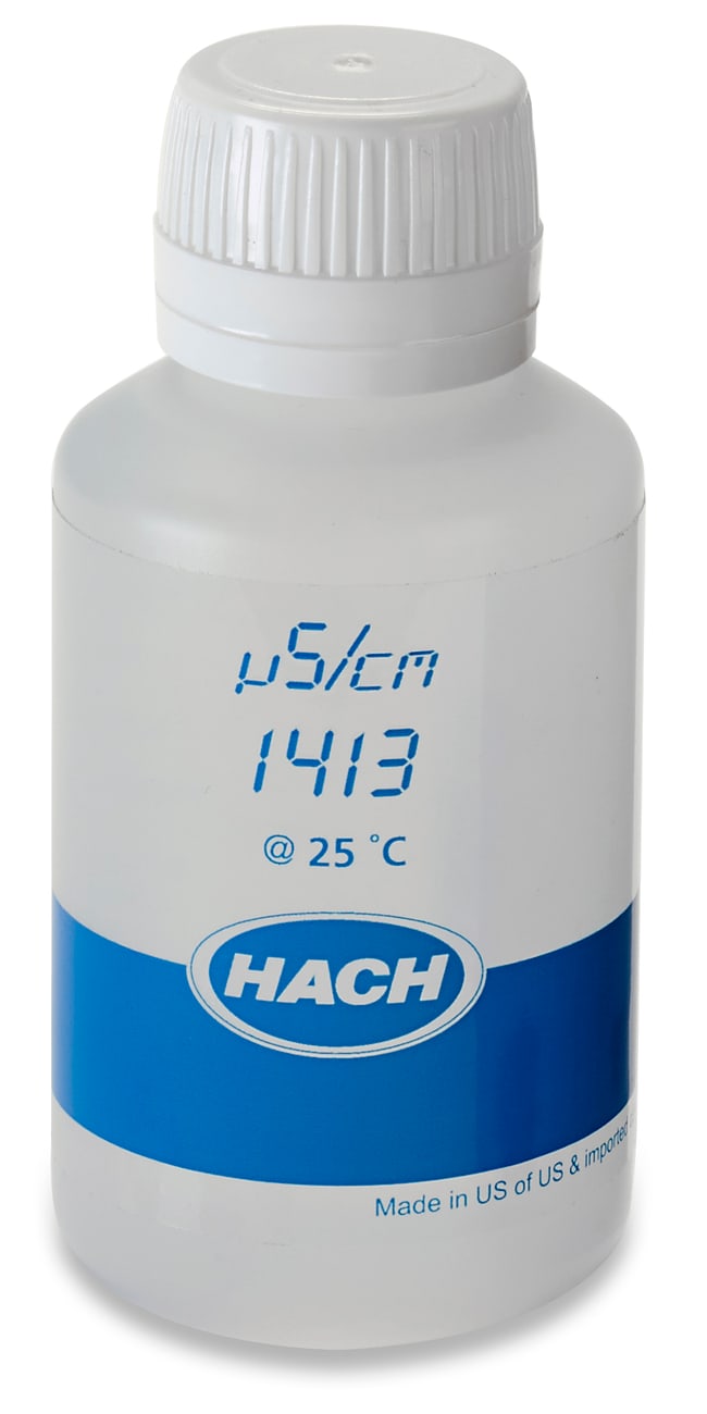 Hach Company Conductivity Standard Solution, 1413 µS/cm, KCl, 125mL ...