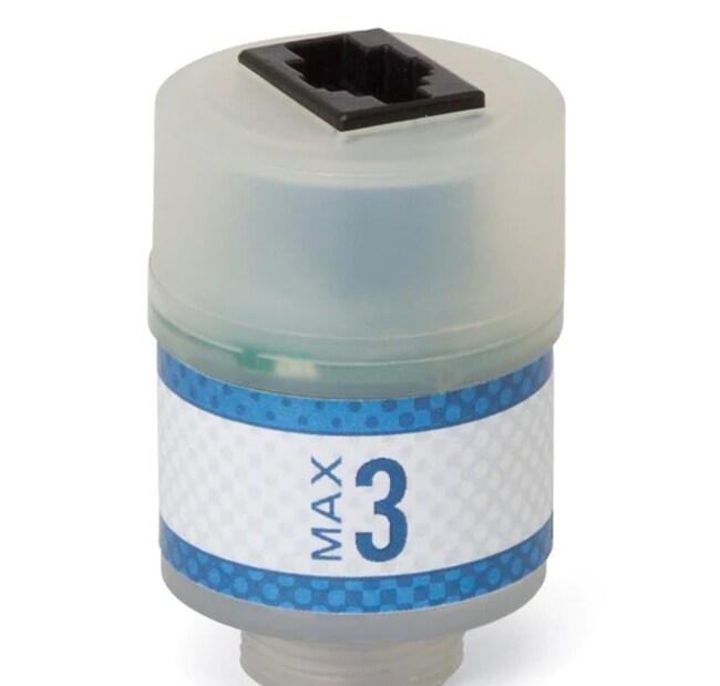 Enterprise Technology Solutions Maxtec MAX-3 Oxygen Sensor is a FiO2 ...