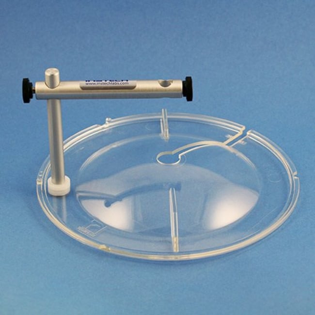 Instech Swivel mount on slotted Techniplast metabolism cage lid ...