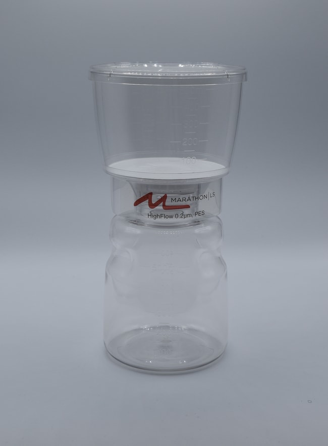 Marathon LS 500mL Bottle Vacuum Filter System, High Flow, 0.2 µm PES ...