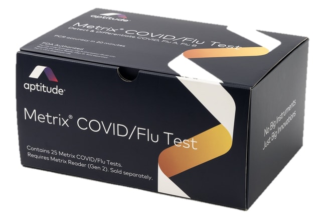 Sekisui Diagnostics Metrix Kits and Reader Bundle Test Kits and Reader ...