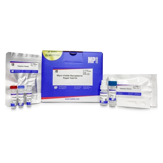 MP BIOMEDICALS Myco-Visible Mycoplasma Rapid Test Kit 5 Tests | Buy ...