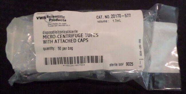 Andwin Scientific 1.7 ML TUBES WITH CAPS NATURAL 1.7 ML TUBES WITH CAPS ...