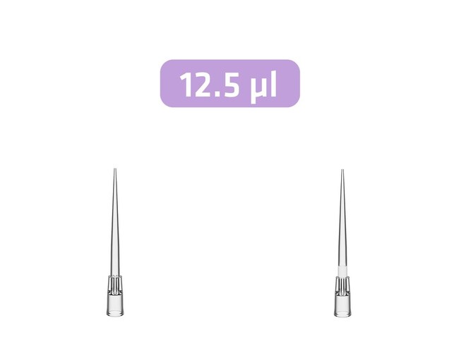 Integra Biosciences Corp 12.5 ul Tips, 1920 per pack, GripTips for use ...