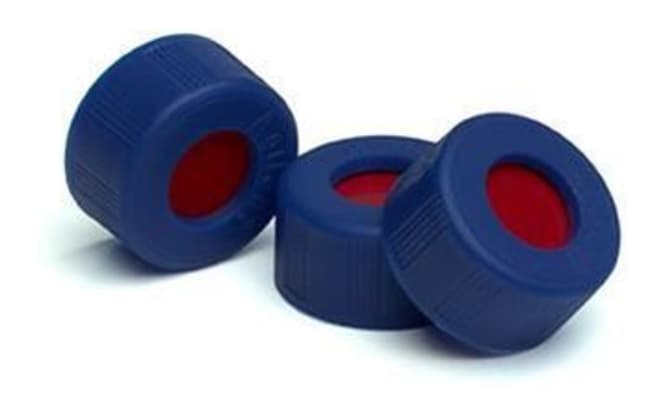 Agilent Technologies CAPS SCRW TYPE COLOR BLU 100, Quantity: Pack of ...