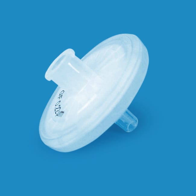 Tisch Scientific Tisch Scientific Syringe Filter, Glass Fiber, 0.22 µm ...