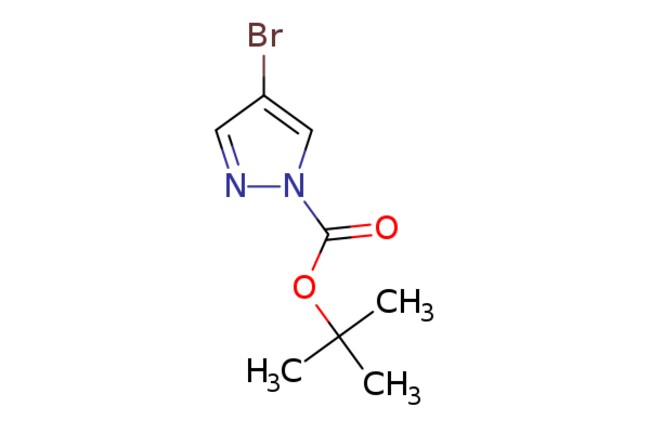 eMolecules 1-BOC-4-bromopyrazole | 1150271-23-0 | MFCD09999163 | 25g ...