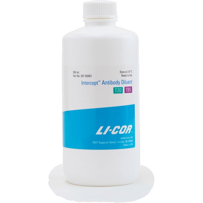 LI COR BIOTECH LLC Intercept T20 (TBS) Antibody Diluent (500 mL), Quantity: | Fisher Scientific