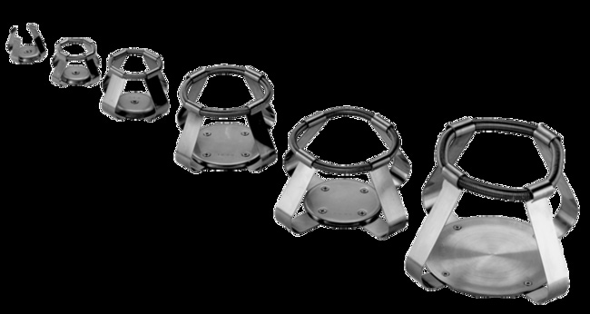 Kuhner Shaker Inc CLAMP U-125 FOR ERLENMEYER, Quantity: Each of 1 ...