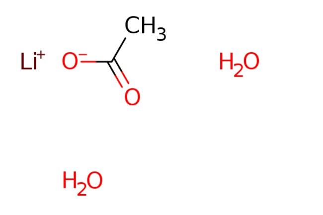 eMolecules Lithium acetate dihydrate | 6108-17-4 | MFCD00066949 | 100g ...