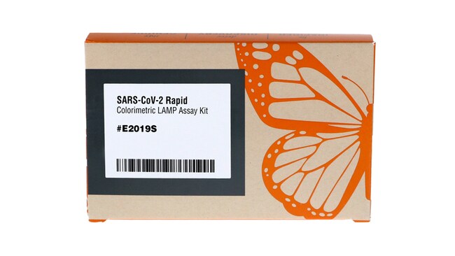 New England Biolabs, Inc. SARS-CoV-2 Rapid Colorimetric LAMP Assay Kit ...