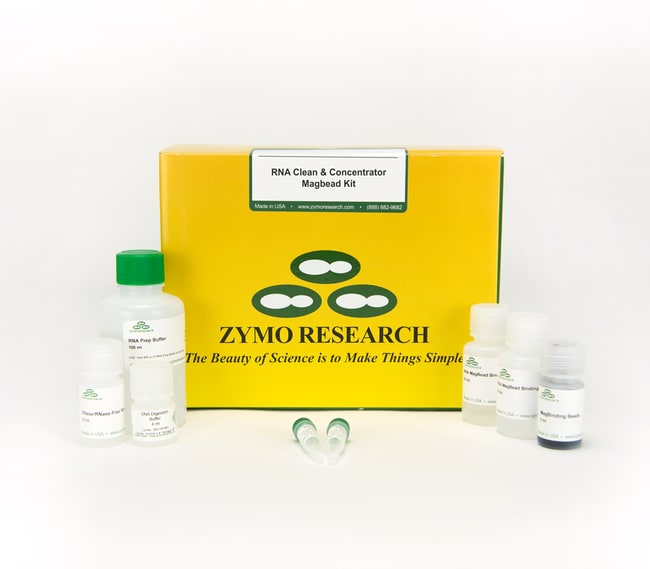 Zymo Research Corporation RNA Clean & Concentrator MagBead (96 preps ...
