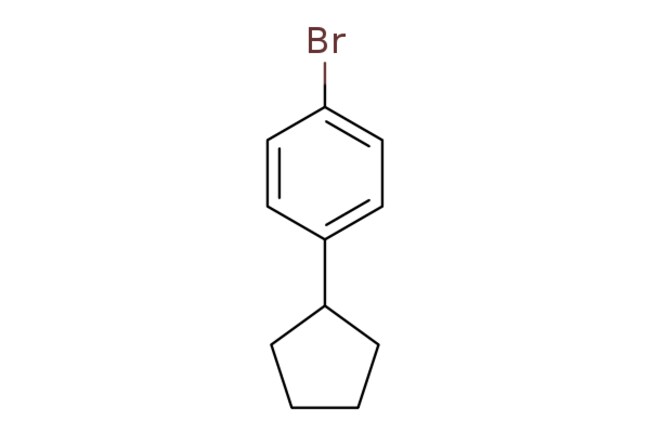 eMolecules 1-Bromo-4-cyclopentylbenzene | 59734-91-7 | MFCD11111741 ...