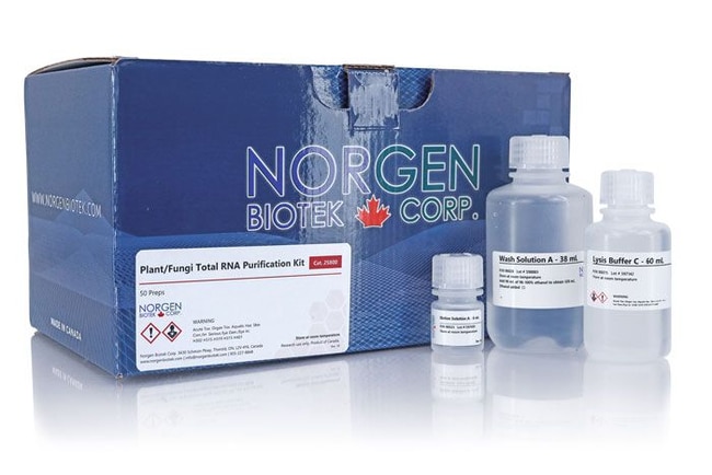 Norgen Biotek Corp Plant/Fungi Rna Purif. Kit | Fisher Scientific