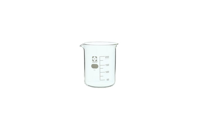 Vee Gee Scientific, Inc. Glass Beaker 200 mL, Quantity: Each of 1 ...