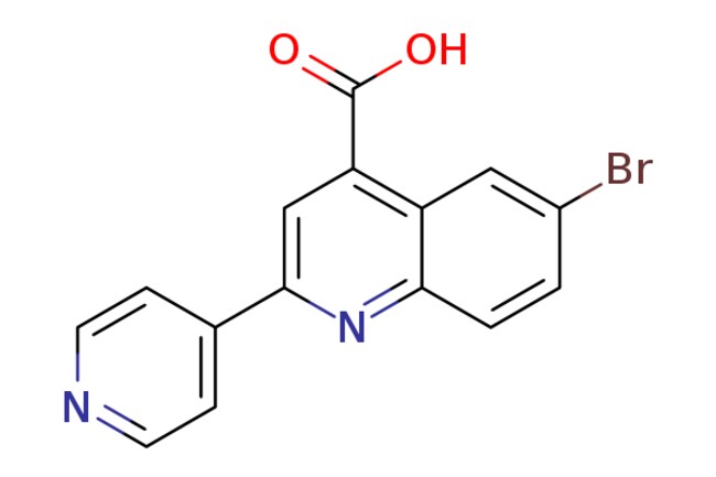 eMolecules Key Organics/BIONET | 6-bromo-2-(pyridin-4-yl)quinoline-4-carboxylic | Fisher Scientific