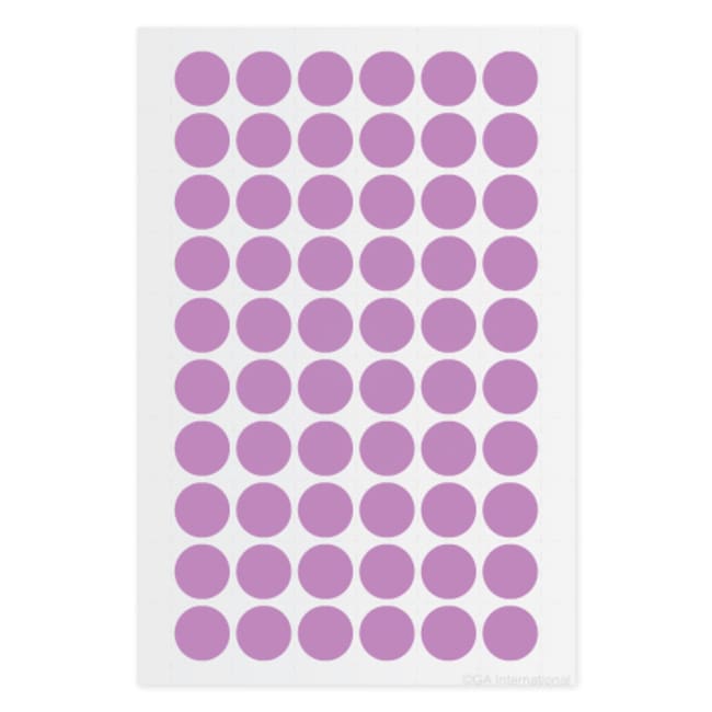 GA International Lab-TAG Cryogenic Labels – Cryogenic Color Dots for 1. ...