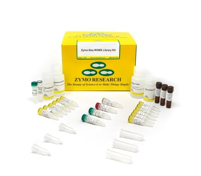 Zymo Research Corporation Zymo-Seq WGBS Library Kit | Fisher Scientific