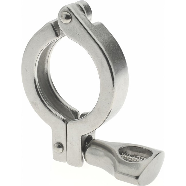 MSC VNE 13MHHM1.5-H 1-1/2" Clamp Style Sanitary Stainless Steel Pipe ...
