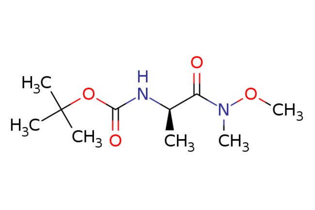 eMolecules (R)-tert-Butyl 1-(methoxy(methyl)amino)-1-oxopropan-2-ylcarbamate | Fisher Scientific