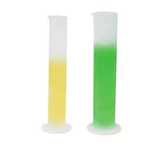 Cole-Parmer Essentials Graduated Cylinder, PP 1000 mL; 3/PK, Quantity ...