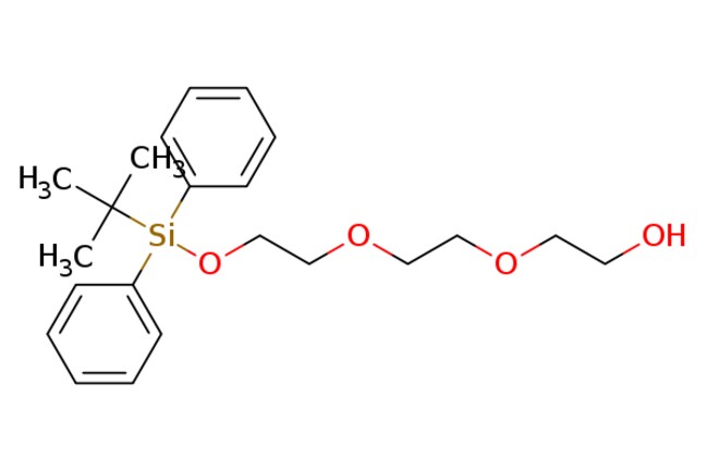 eMolecules 2,2-DIMETHYL-3,3-DIPHENYL-4,7,10-TRIOXA-3-SILADODECAN-12-OL ...