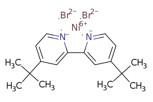 eMolecules (SP-4-2)-[4,4??-bis(1,1-dimethylethyl)-2,2??-bipyridine-??N1,??N1??]dibromo-Nickel ...