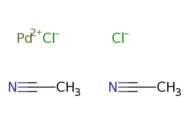 eMolecules Dichlorobis(acetonitrile)palladium(II), 99% | 14592-56-4 ...