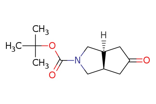 eMolecules CIS-TERT-BUTYL 5-OXOHEXAHYDROCYCLOPENTA[C]PYRROLE-2(1H ...