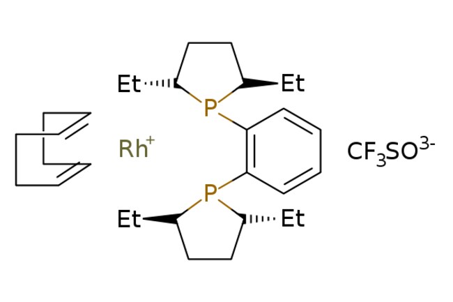 eMolecules (-)-1,2-Bis((2R,5R)-2,5-diethylphospholano)benzene(1,5 ...