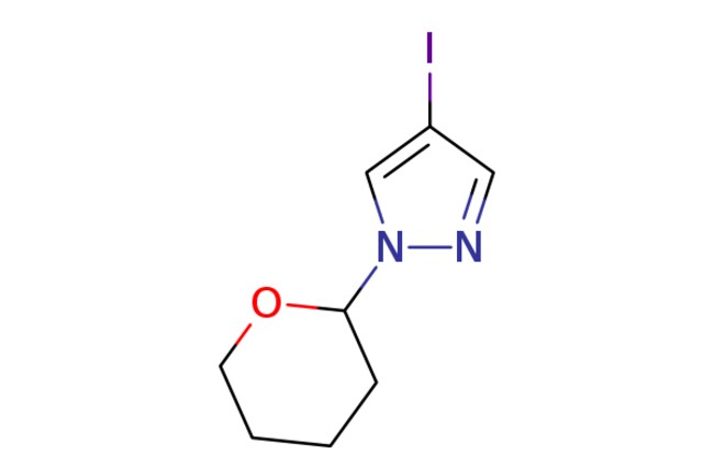 eMolecules 4-Iodo-1-(tetrahydropyran-2-yl)-1H-pyrazole | 938066-17-2 ...