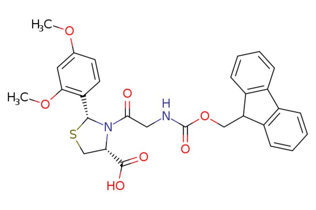 eMolecules Fmoc-Gly-Cys(Psi(Dmp,H)pro)-OH | 1926163-05-4 | | 5g ...