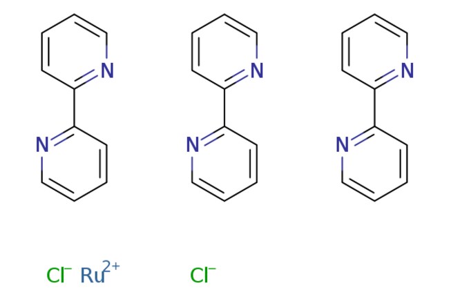 eMolecules Tris(2,2'-bipyridine)ruthenium dichloride | 14323-06-9 ...