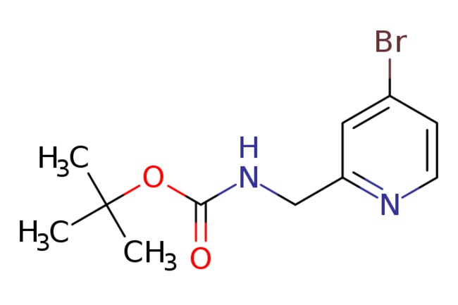 eMolecules tert-butyl N-[(4-bromopyridin-2-yl)methyl]carbamate | 1060813-12-8 | Fisher Scientific