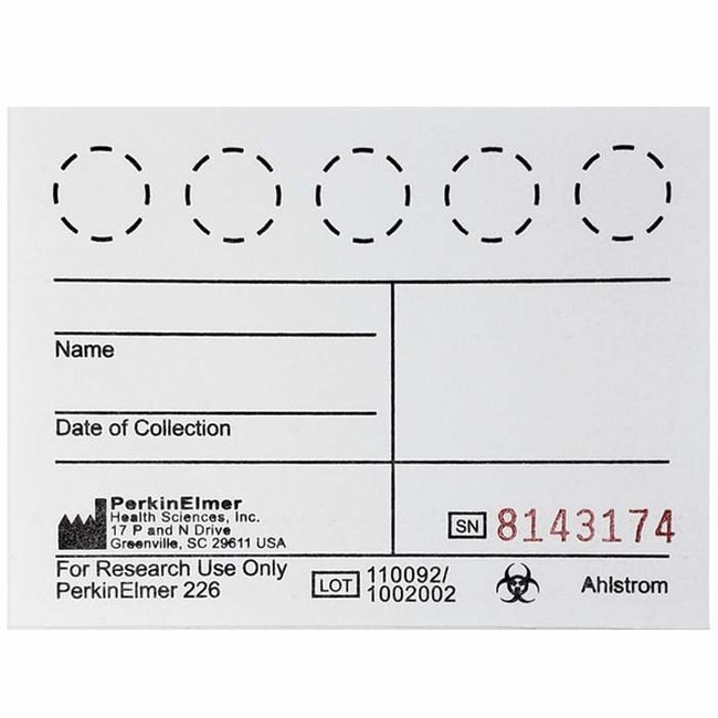 Revvity Health Sciences Inc PERKINELMER 226 FIVE SPOT RUO | Fisher ...