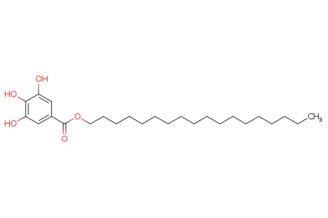 eMolecules Octadecyl 3,4,5-trihydroxybenzoate | 10361-12-3 ...