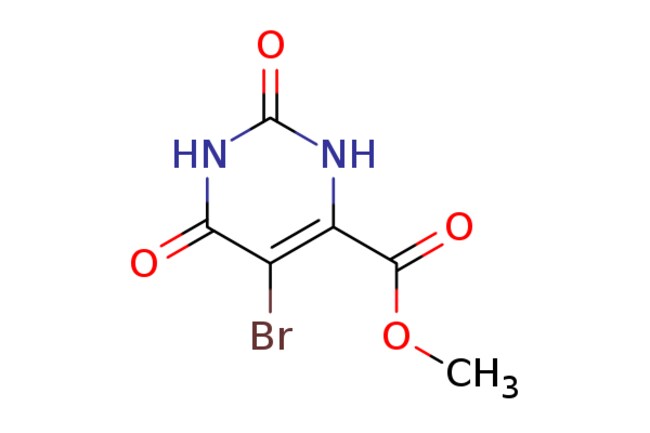 eMolecules Methyl 5-bromo-2,6-dioxo-1,2,3,6-tetrahydropyrimidine-4-carboxylate | Fisher Scientific
