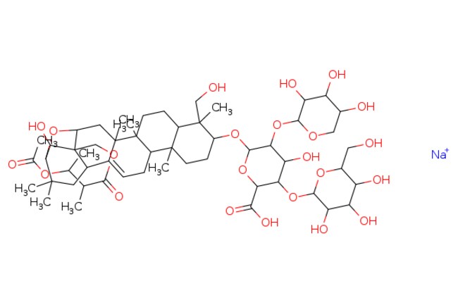 eMolecules Sodium Aescinate | 20977-05-3 | | 25mg, Quantity: Each of 1 ...