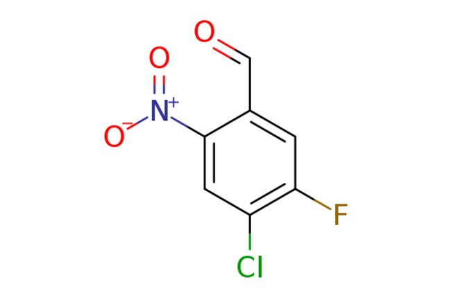 eMolecules 4-Chloro-5-fluoro-2-nitro-benzaldehyde | 184843-93-4 | MFCD28364270 | Fisher Scientific