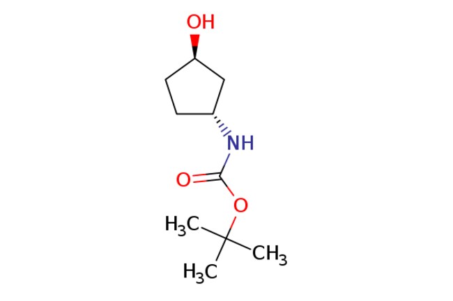 eMolecules tert-butyl N-[(1R,3R)-3-hydroxycyclopentyl]carbamate ...