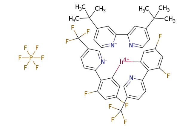 eMolecules (Ir[dF(CF3)ppy]2(dtbpy))PF6 | 870987-63-6 | | 250mg ...