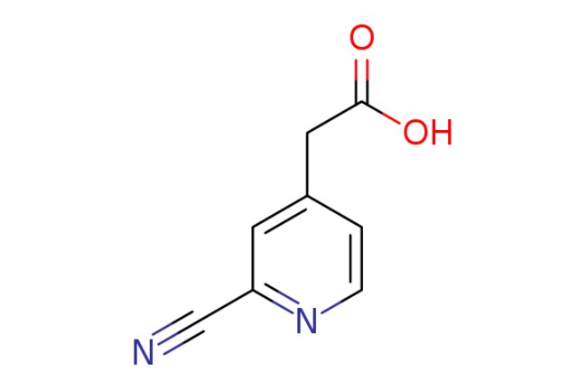 eMolecules 2-Cyano-4-pyridine acetic acid | | MFCD07367938 | 250mg ...