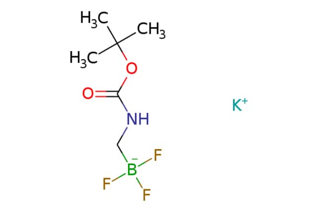 eMolecules Ambeed | Potassium (((tert-butoxycarbonyl)amino)methyl)trifluoroborate | Fisher ...