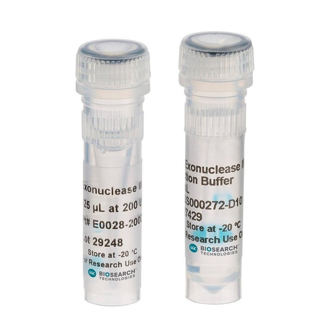 BIOSEARCH TECHNOLOGIES INC (Lucigen) Exonuclease III, 25,000 U @ 200 U ...