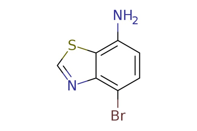eMolecules Angene Chemical | 4-Bromobenzo[d]thiazol-7-amine | 100mg ...