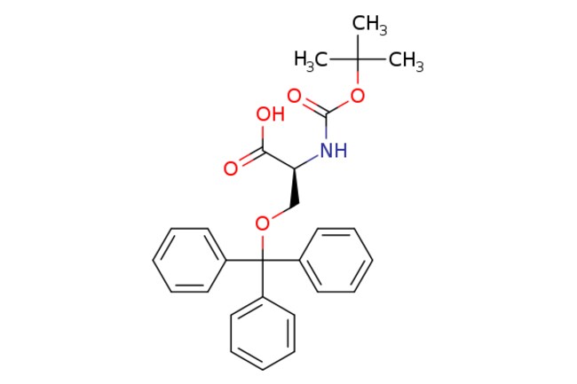 eMolecules Angene Chemical | (S)-2-((tert-Butoxycarbonyl)aMino)-3-(trityloxy)propanoic | Fisher ...